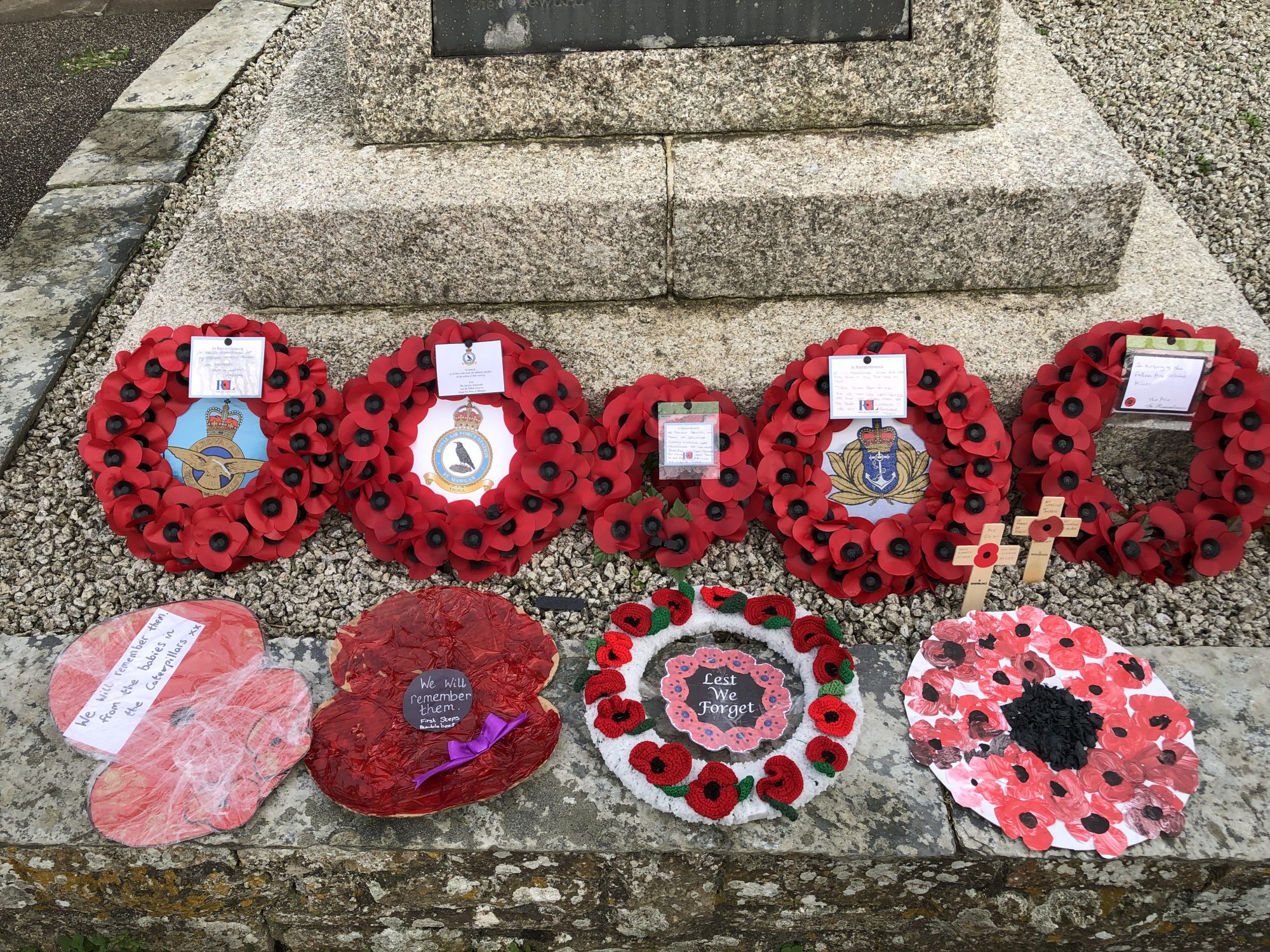 Honouring the Fallen: Remembrance Day - First Steps Cornwall