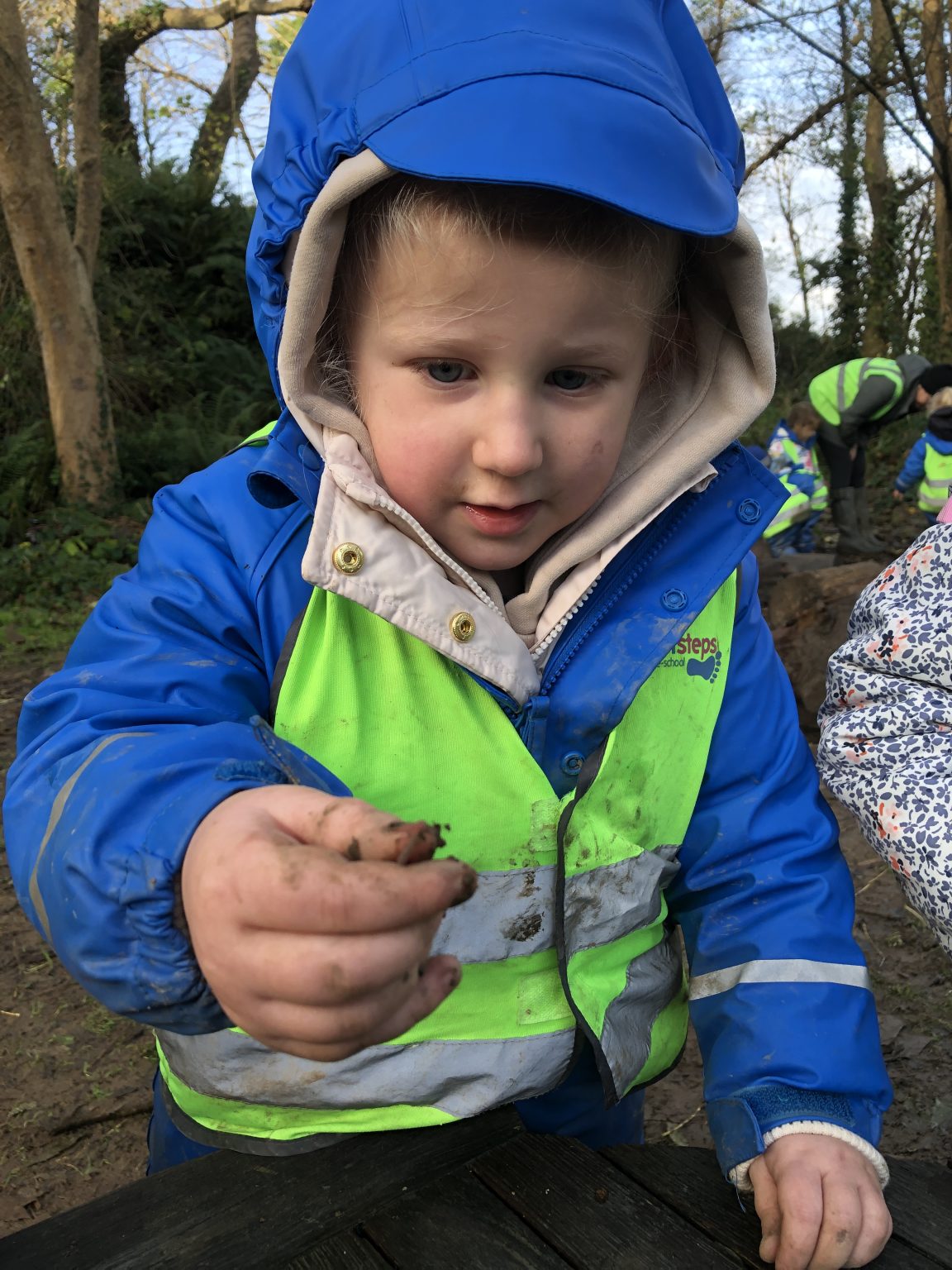 Learning About Earthworms at the Nature Steps - First Steps Cornwall