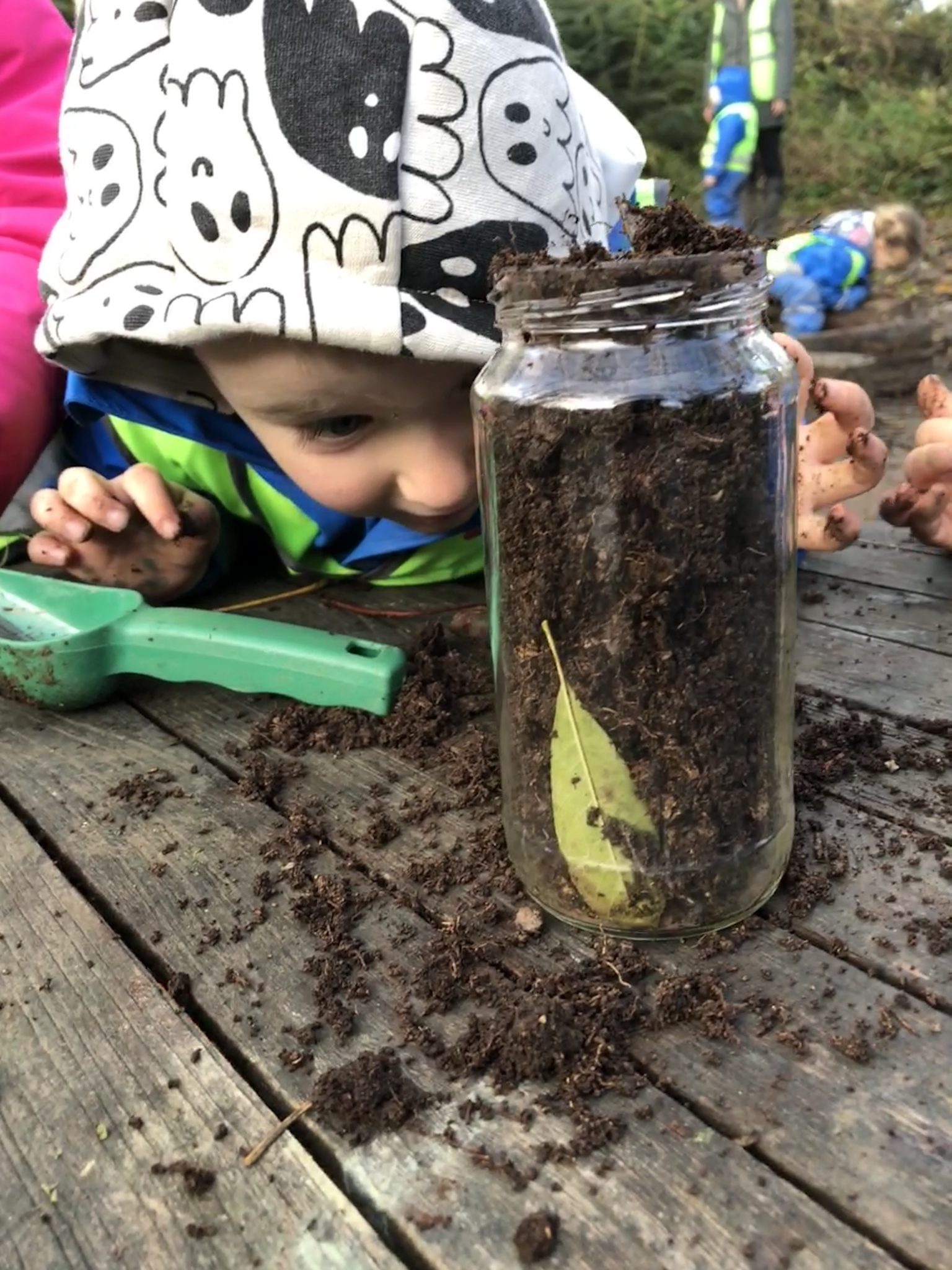 Learning About Earthworms at the Nature Steps - First Steps Cornwall